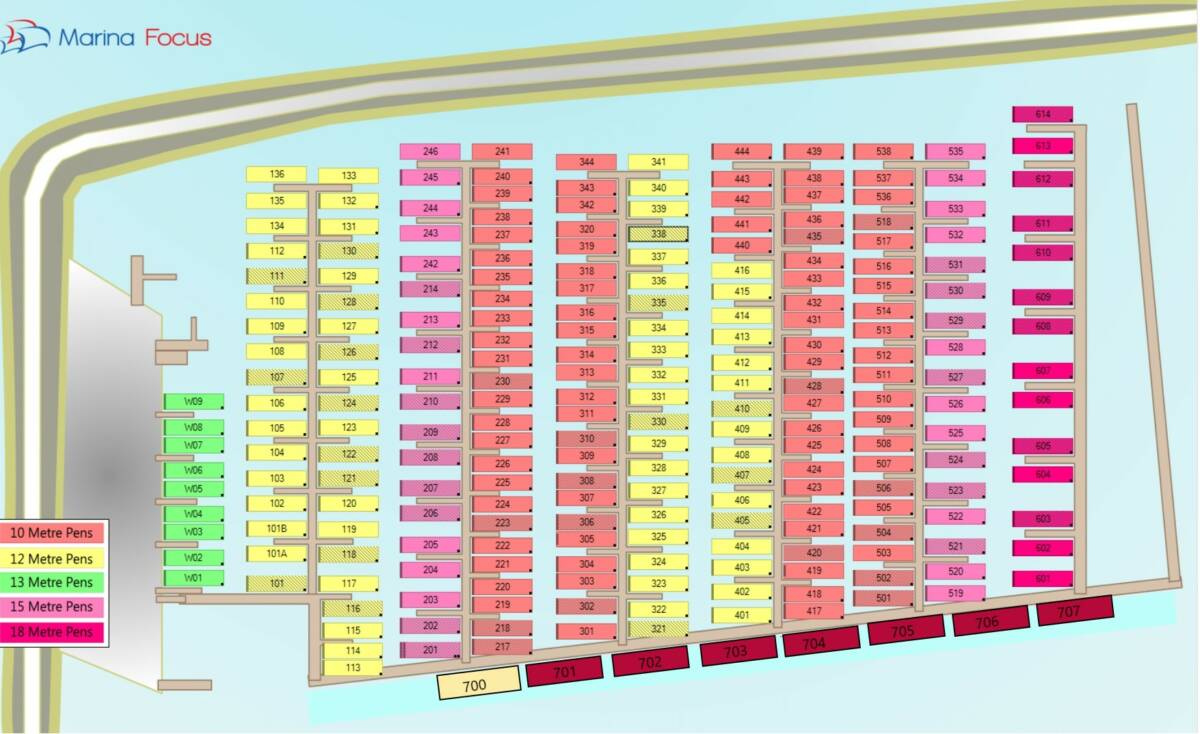 Marina Information – Royal Brighton Yacht Club