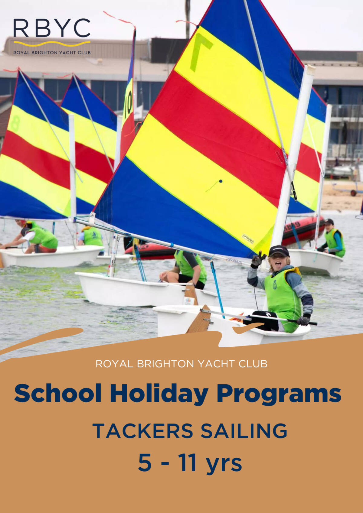 School Holiday Programs – Royal Brighton Yacht Club