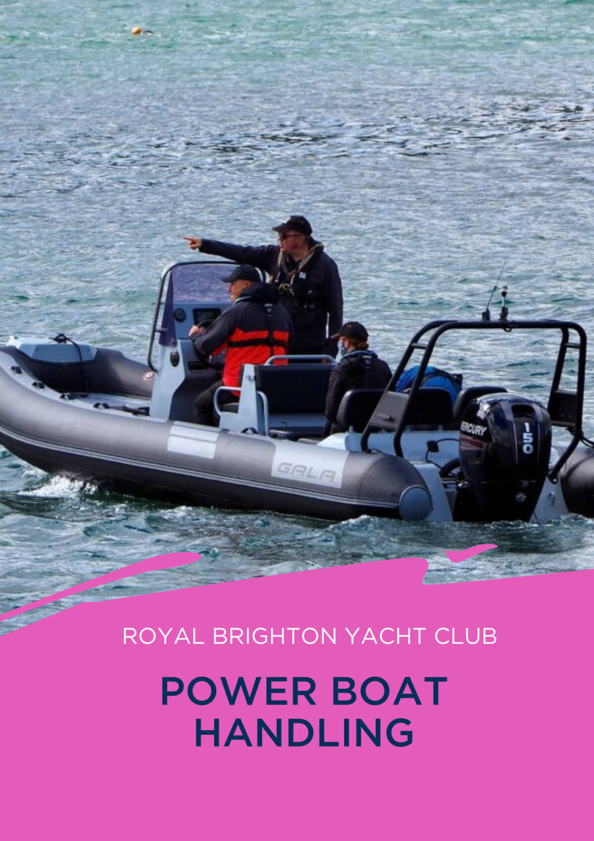 Powerboat Courses – Royal Brighton Yacht Club