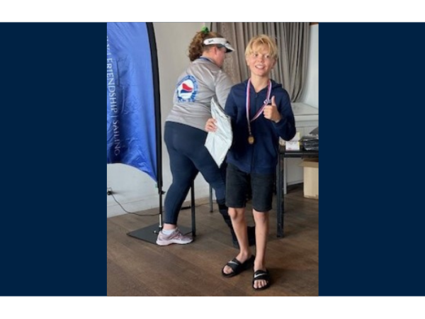 Edward Jukes 3rd in Schnapper Point Regatta – Optimist – Royal Brighton ...