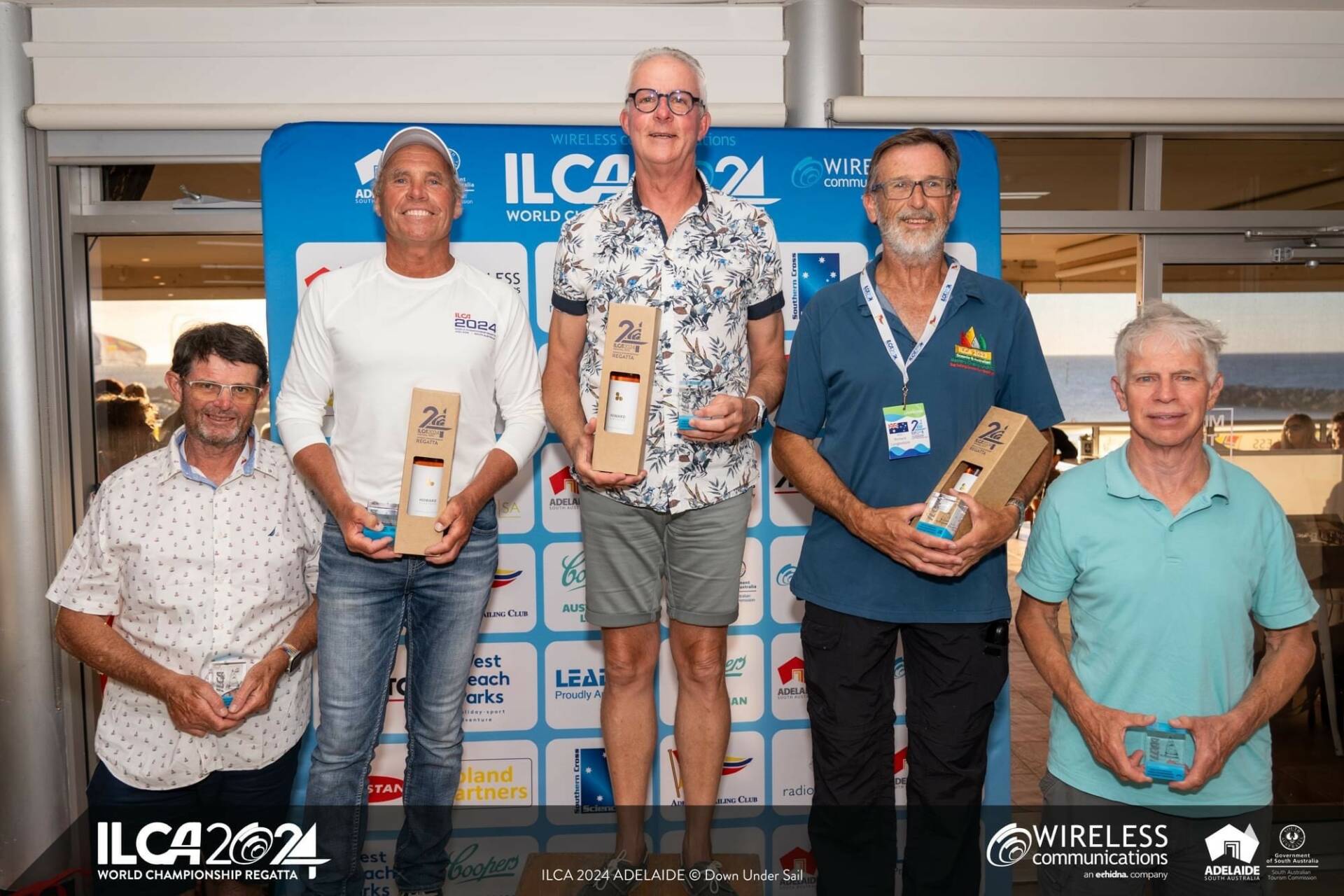 ILCA (Laser) Masters World Championship Update – Royal Brighton Yacht Club